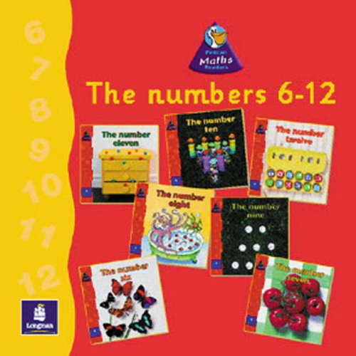 Numbers 6-12 Big Book (Pelican Maths Readers): unknown author ...