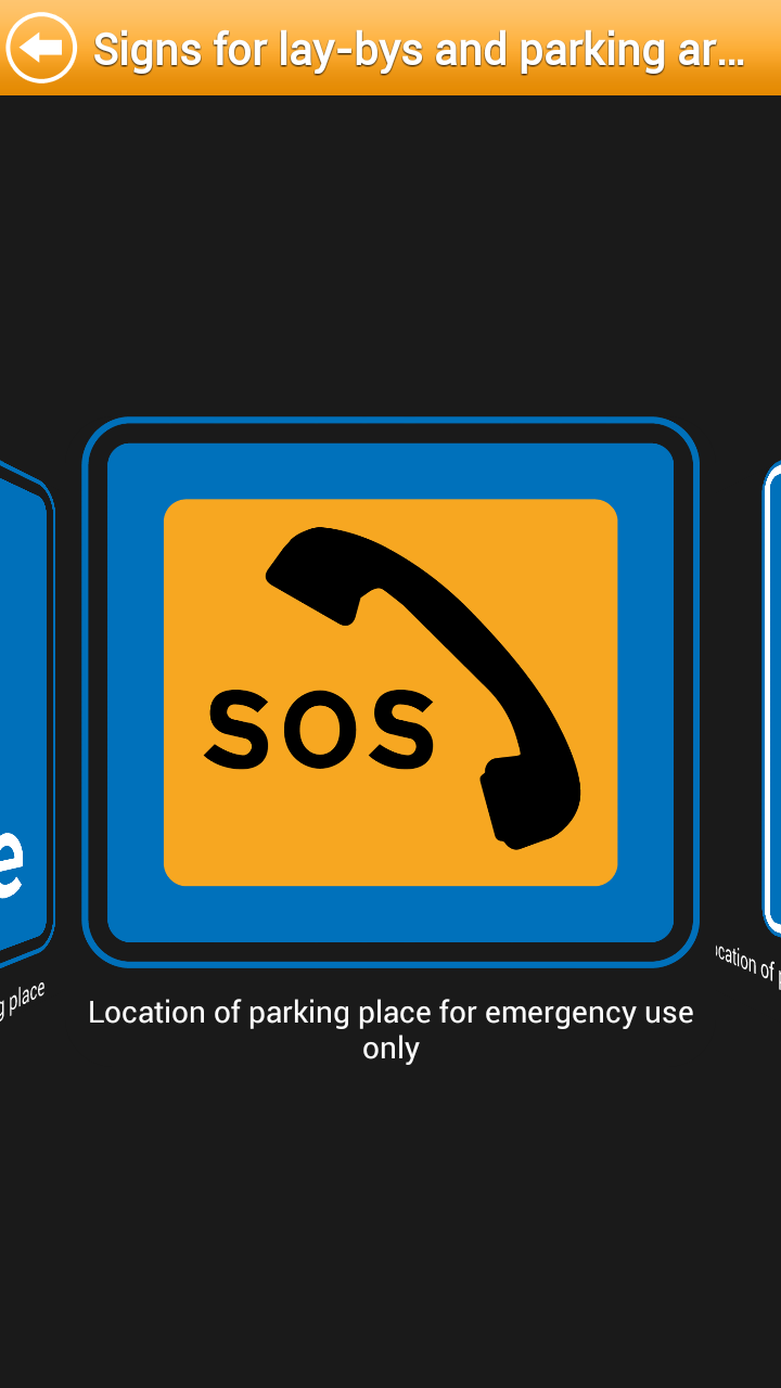 UK Traffic Signs - App on Amazon Appstore