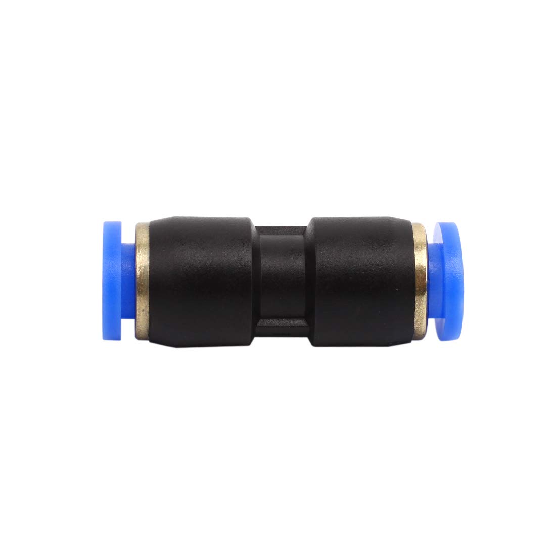 Snapklik.com : SNS 8mm Tube OD Plastic Straight Union Pipe Tube Fitting ...
