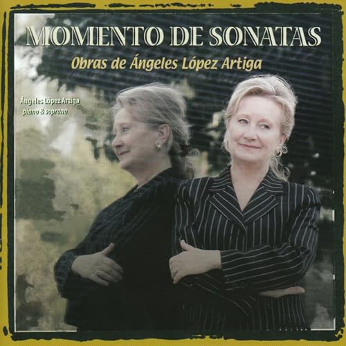 Amazon.com: Momento de Sonatas. Obras de Ángeles López Artiga : Ángeles ...