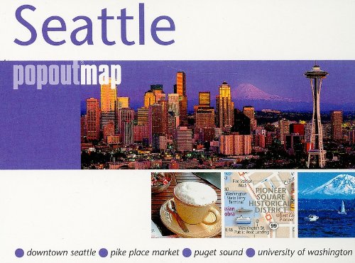 Seattle Popout Map (Popout Maps & Travel Guides): Globe Pequot Press ...