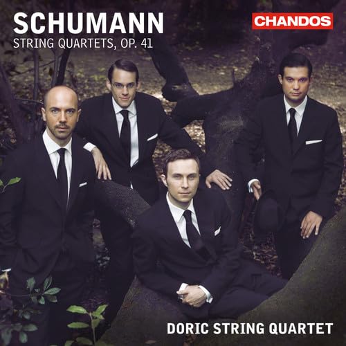 Doric String Quartet, R. Schumann, Robert Schumann - String Quartets Op 41 - Amazon.com Music
