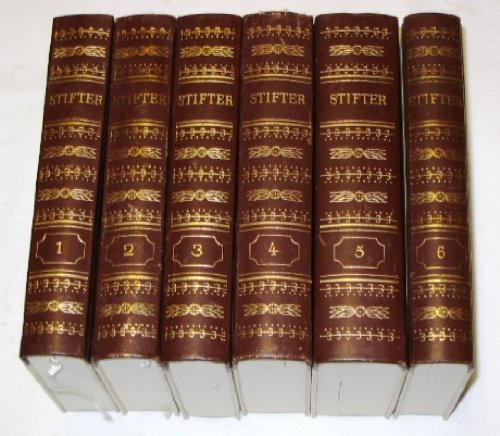 Adalbert Stifter - Gesammelte Werke in sechs Bänden Band 1-6 : Adalbert ...