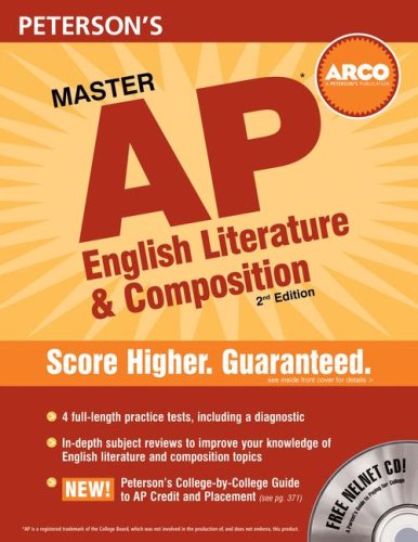 Buy Master the AP English Literature & Composition, 2nd edition ...