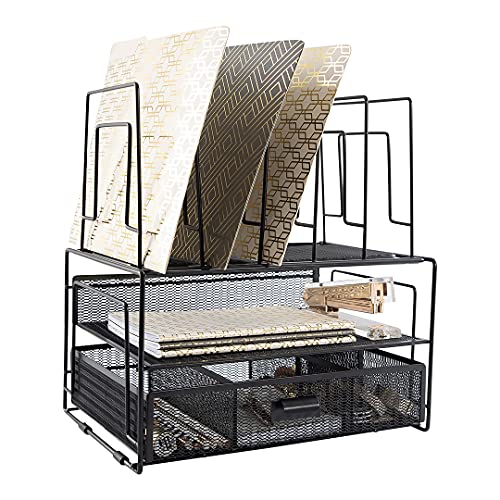 Amazon Best Sellers: Best File Folder Racks & File Folder Holders