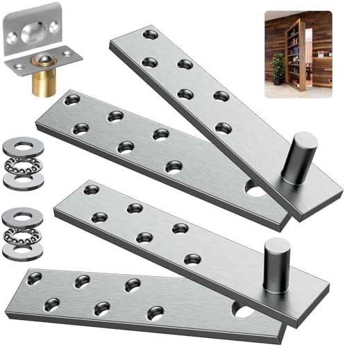 Door Pivot Hinges,Invisible Pivot Hinge System with Door Ball Catch ...