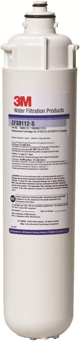 Amazon.com: CUNO CFS9112-S Replacement Filter by 3M: Replacement Water ...