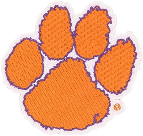 Amazon.com: Desert Cactus Clemson University Patch – Embroidered Iron ...
