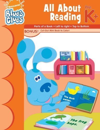 All About Reading Workbook: PreK+ (Nickelodeon: Blue's Clues) by ...