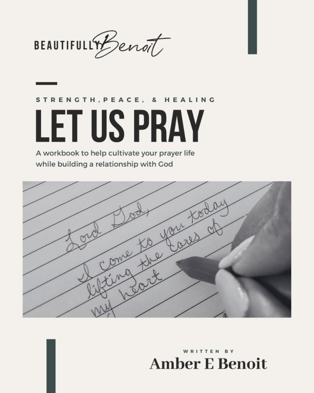 Amazon.com: Let Us Pray: A workbook to help cultivate your prayer life ...