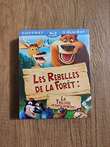 Amazon.com: Les Rebelles de la forêt - Trilogie [Blu-ray] : Movies & TV