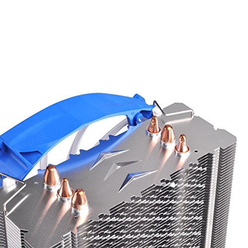 SilverStone Technology Argon Series CPU Cooler with 140mm Cooling Fan ...