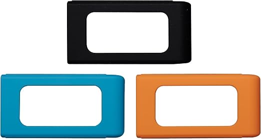 Kingston XS SSD Rubber Sleeve 3 Pack – Black, Blue, Orange - SNA-XSR1 ...