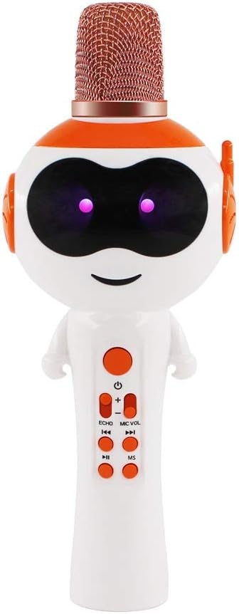 Amazon.com: Children's Karaoke Microphone Singing Machine For Kids Toy ...