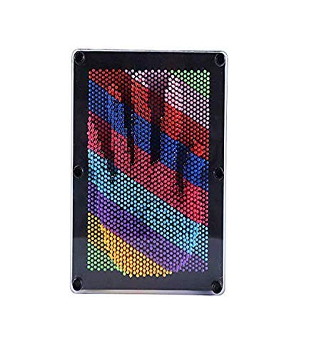 Buy IRIS Classic 3-Dimensional Pin Art Board Toy for Sculptures - Pin ...