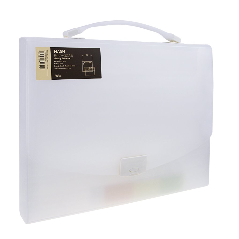 Amazon.com : Removable Expanding Accordion File Folder Bag Case 6 ...