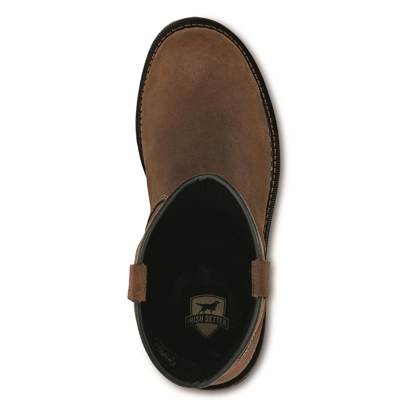 Snapklik.com : Irish Setter Mens Pull-on Mid Calf Boot