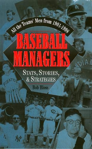 Baseball Managers (Baseball In America): Bloss, Robert: 9781566396615 ...