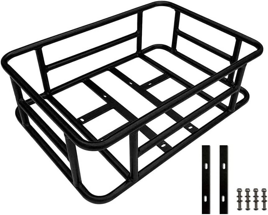 Watch How to install the rear basket? on Amazon Live