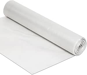 Saintrygo 5' x 200' Polyethylene Sheeting 4 Mil Plastic Sheeting ...