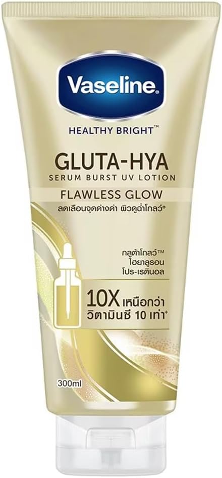 Vaseline Gluta-Hya Flawless Glow Lotion for Face & Body | Gives ...