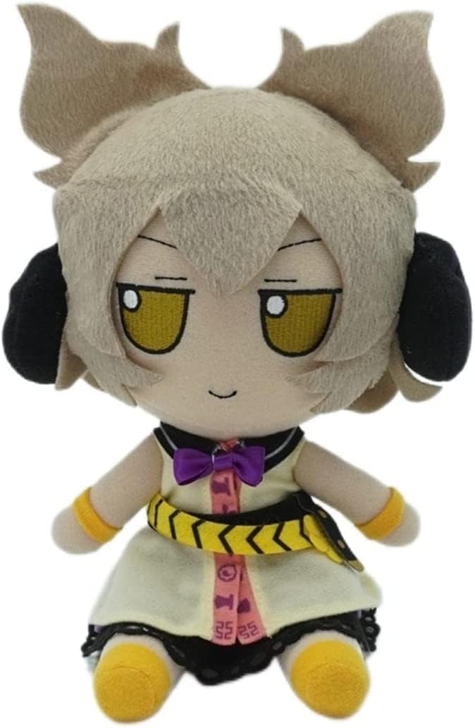 Amazon.com: Kunfund Touhou Project Plush Doll Toy Stuffed Doll Toyosatomimi no Miko 20cm Fumo ...