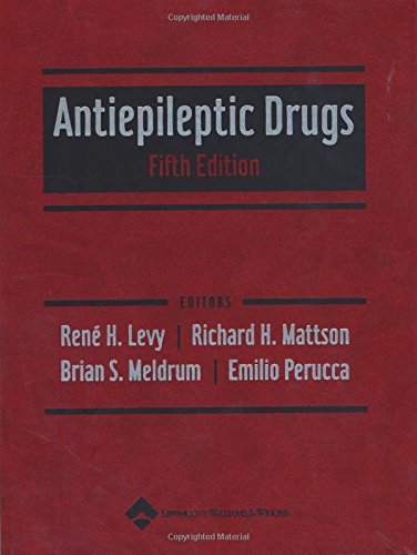 Antiepileptic Drugs: Amazon.co.uk: Levy, Rene H., Mattson, Richard H ...