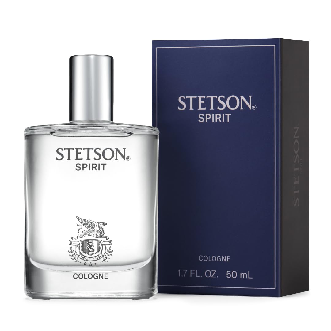 Snapklik.com : Stetson Spirit - Cologne Spray For Men - Woody, Earthy ...