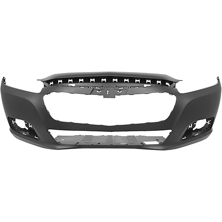 Amazon.com: MBI AUTO - Primered, Front Bumper Cover Fascia Compatible ...