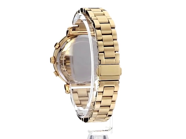 Watch Michael Kors Women＇s Sofie Analog Display Analog Quartz Gold ...