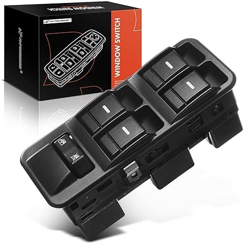 Amazon.com: A-Premium Driver Side Power Window Master Switch Compatible ...