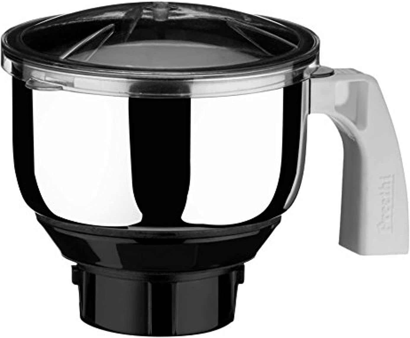 Amazon.com: Preethi MG 509 Medium Mixer Jar for Eco Twin, Eco Plus/Chef ...