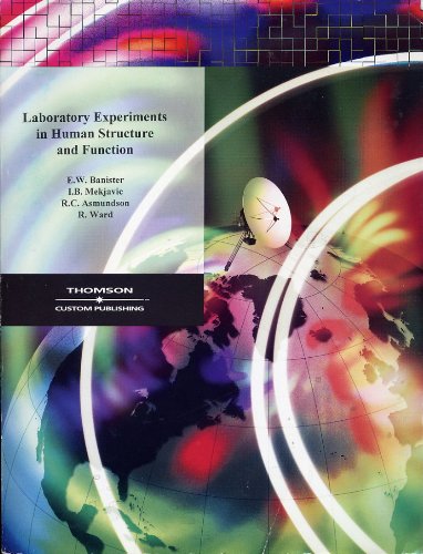 Laboratory Experiments in Human Structure and Function: Banister ...