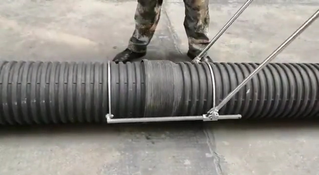 Watch Tragaomx HDPE Corrugated Pipe Tensioner on Amazon Live