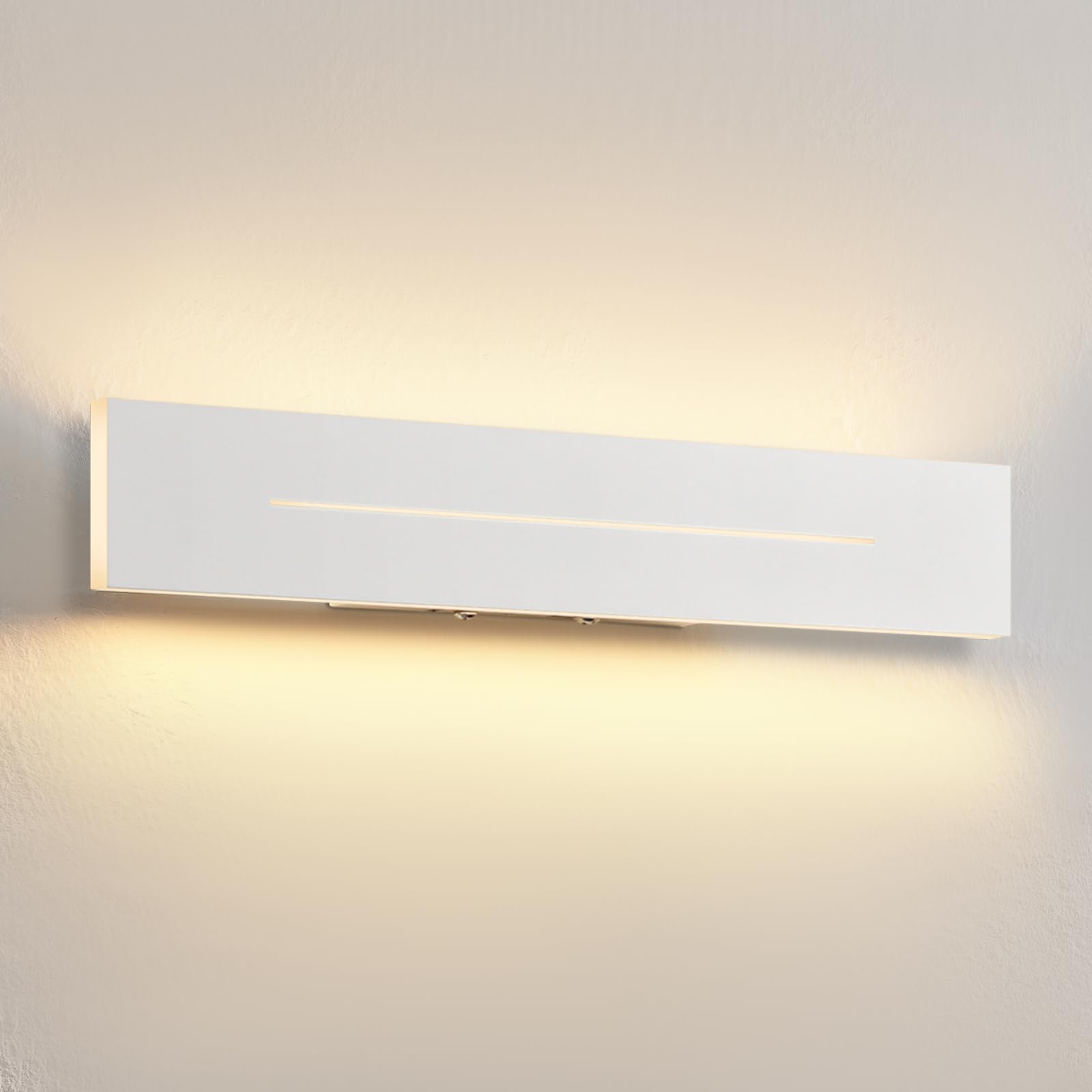 Moderne Wandleuchte aus Aluminium, für Wohnzimmer, Schlafzimmer, 6 LED ...