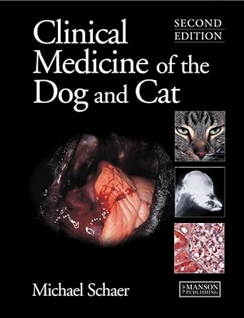 Clinical Medicine of the Dog and Cat, Second Edition: Amazon.co.uk ...