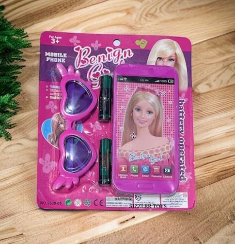 Buy Musical Toy Telephone landline with chasma Set for Girls/Musical ...