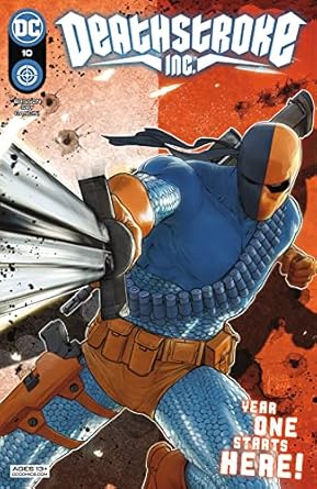 Amazon.com: Deathstroke Inc. (2021-) #10 eBook : Brisson, Ed, Williamson, Joshua, Janin, Mikel ...