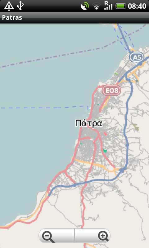 Patras Street Map - App on Amazon Appstore