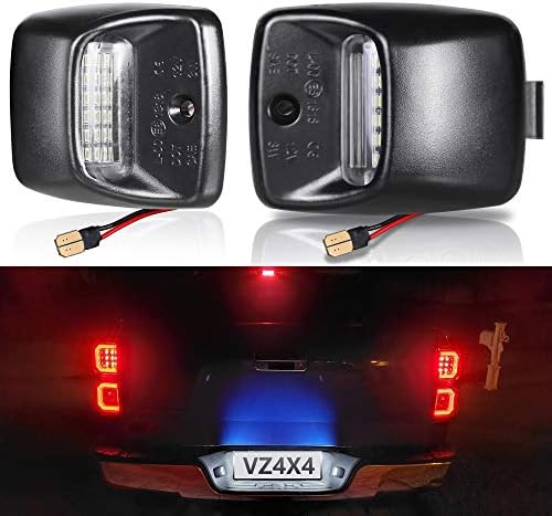 Amazon.com: RUXIFEY LED License Plate Lights Tag Lamp Assembly with ...