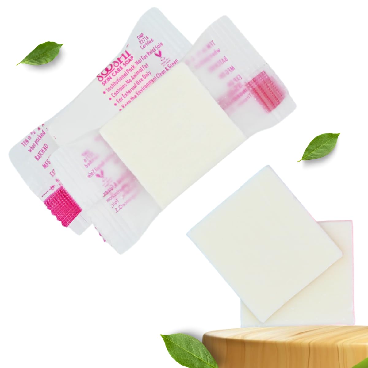 Buy Sooshi® Hotel Soap 10g Square (Pack of 50) - Refreshing Guest Soap ...