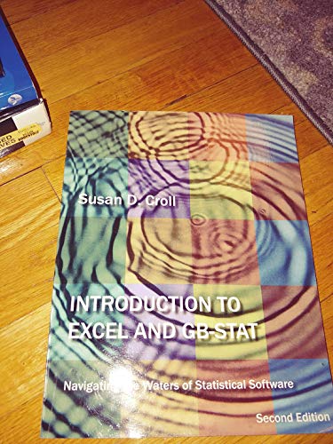 Introduction to Excel and GB-STAT, Navigating the Waters of Statistical ...