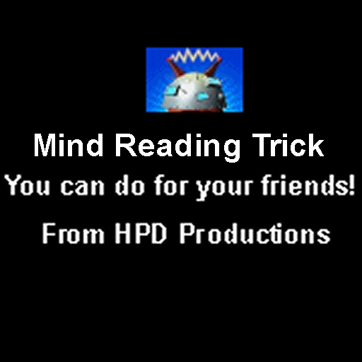 Android Mind Reading Trick - App on Amazon Appstore