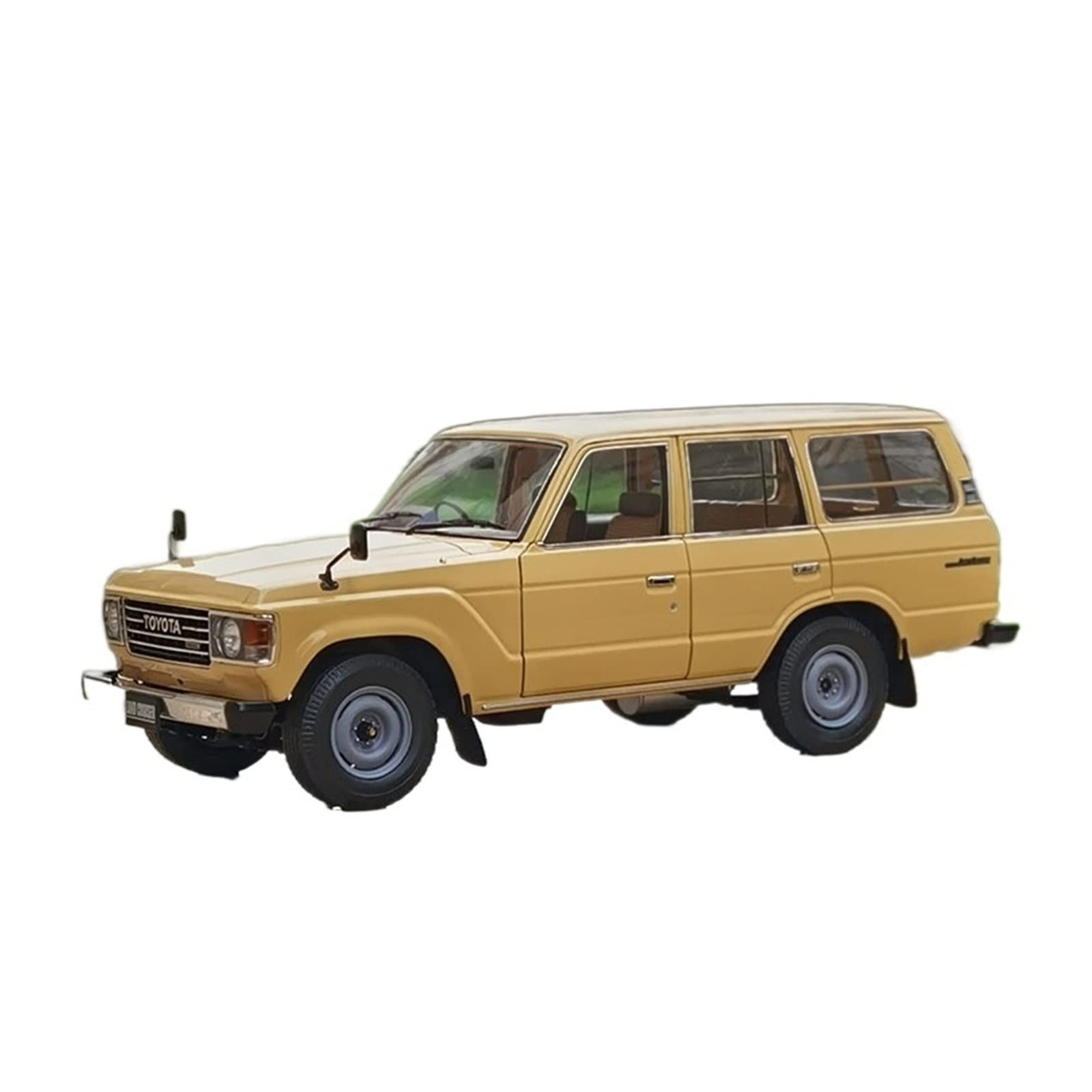 Buy AXLEZX 1:18 For Toyota Landcruiser LC60 Alloy Diecast Model ...
