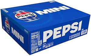 Pepsi Mini Cans, 30 pk./222ml can/ 7.5 oz. : Amazon.ca: Grocery ...