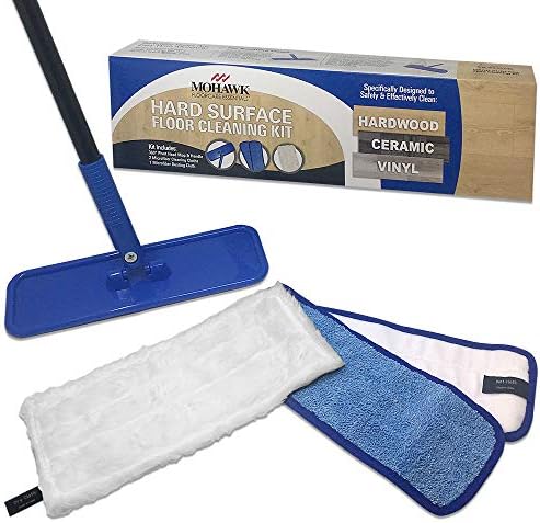 Amazon.com: Mohawk Floorcare Essentials Hard Surface Floor Cleaning Kit ...