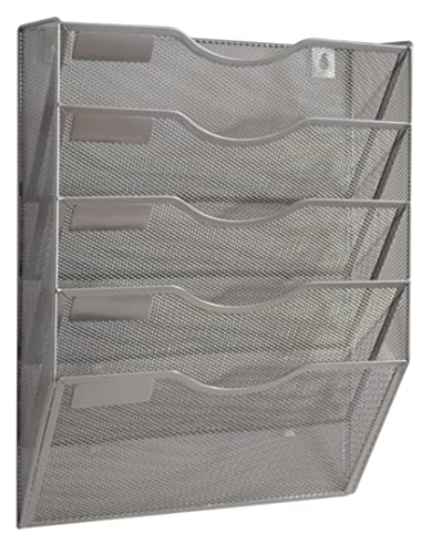 Snapklik.com : Klickpick Office 5 Sections Hanging Files Wall Mounted ...