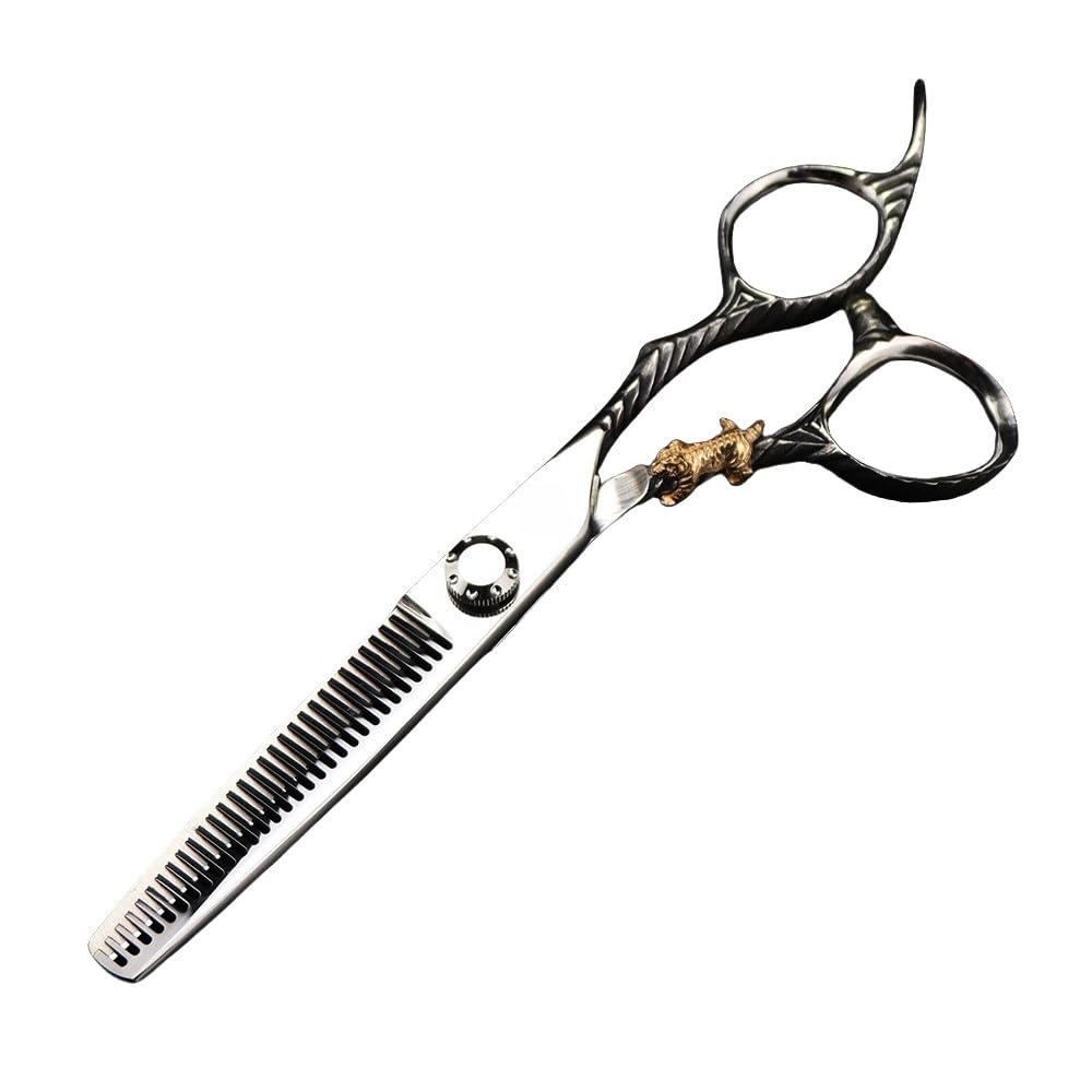 Amazon.co.jp: カットハサミ シザー ヘアカット すきばさみ すき率20