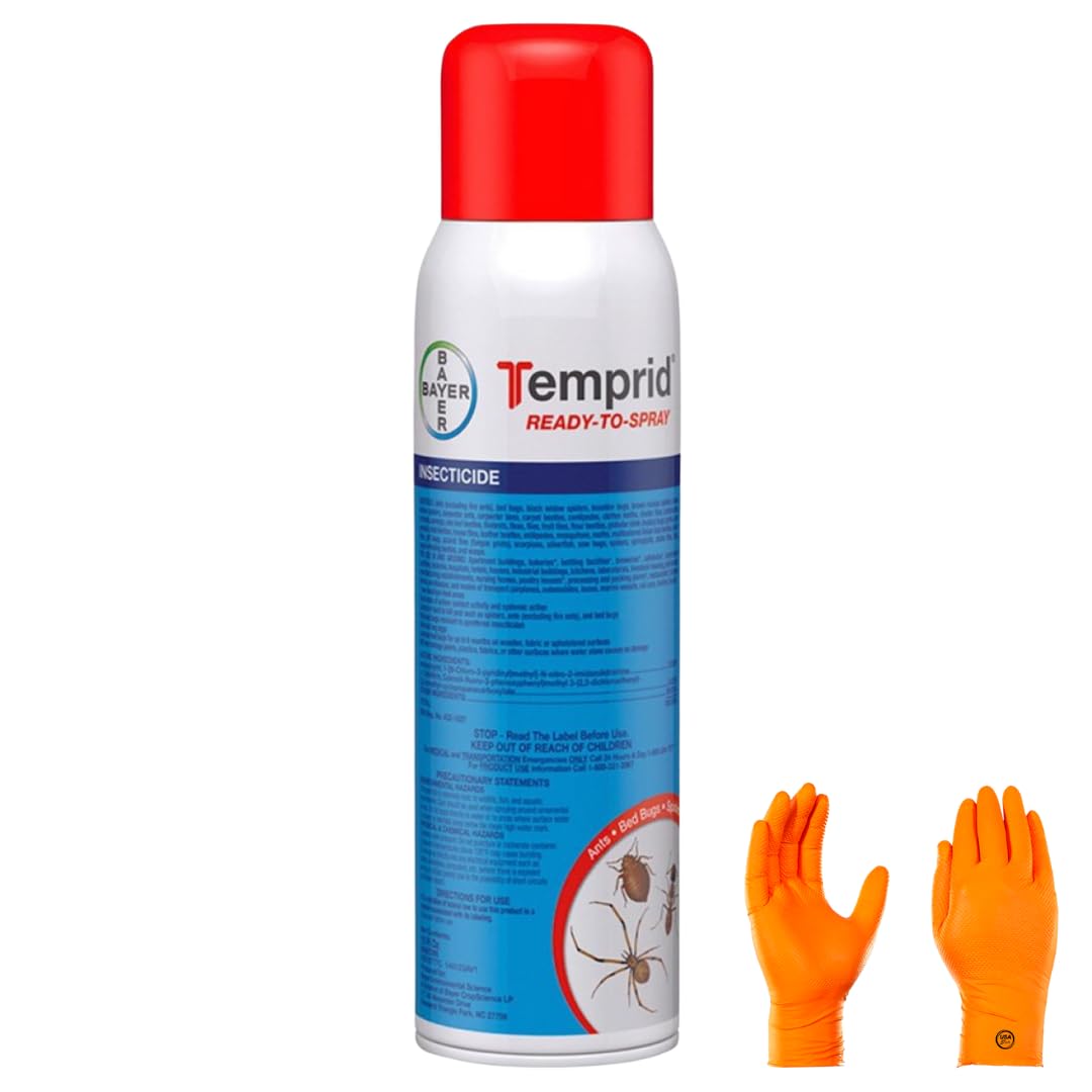 Amazon.com: Temprid Spray (15oz) - for getting rid of bed bugs and ...