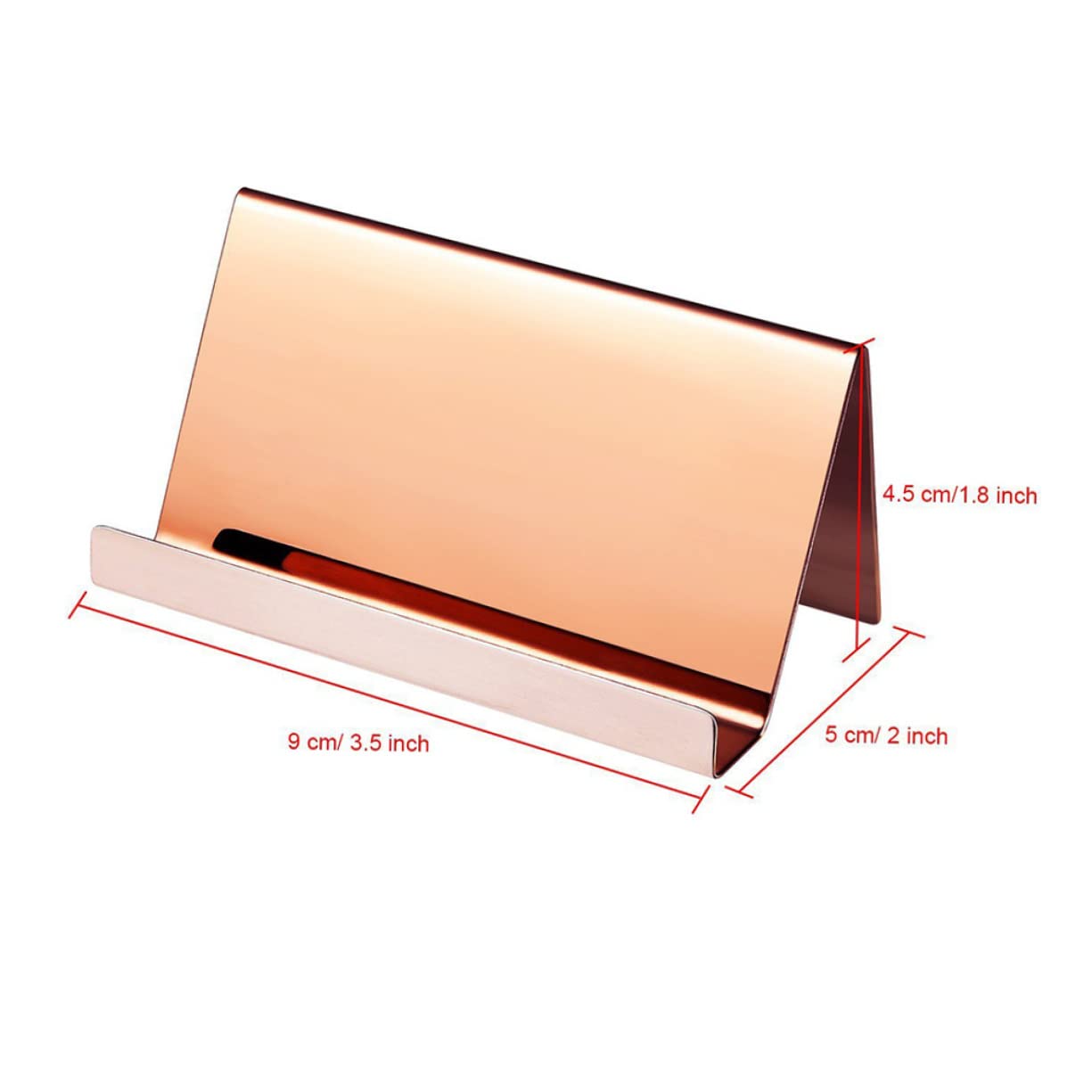 Wall Mounted Business Card Holder 21 Pocket Unit Landscape Business ...